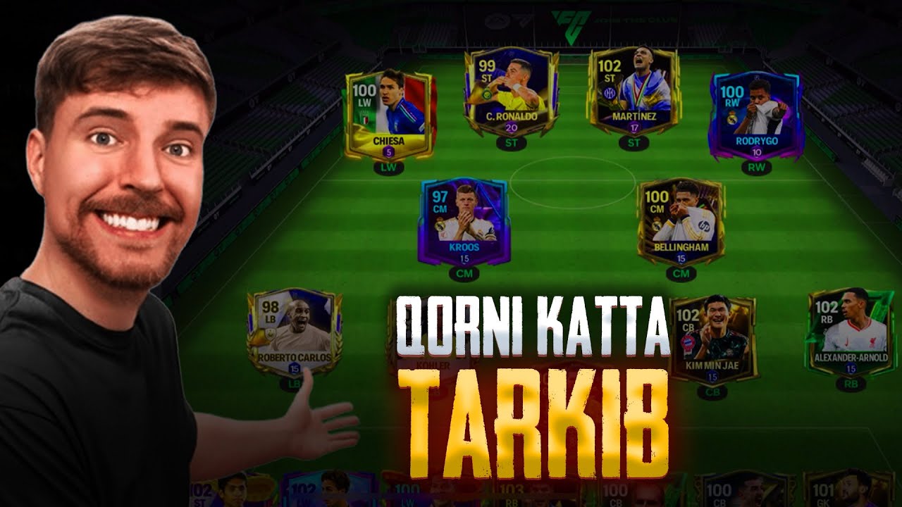 QORNI KATTA TARKIB #1 // FC MOBILE - YouTube