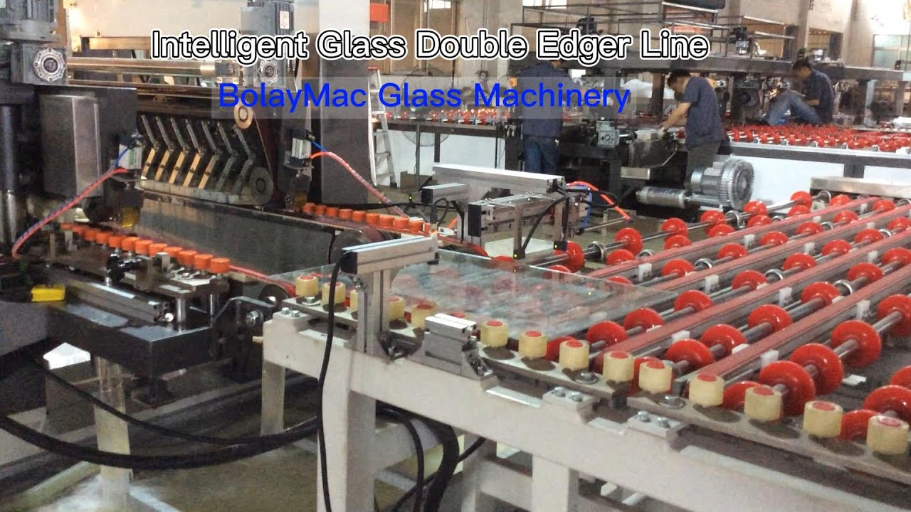 Intelligent Glass Double Edger Line ｜ Glass Double Edger Machine ...