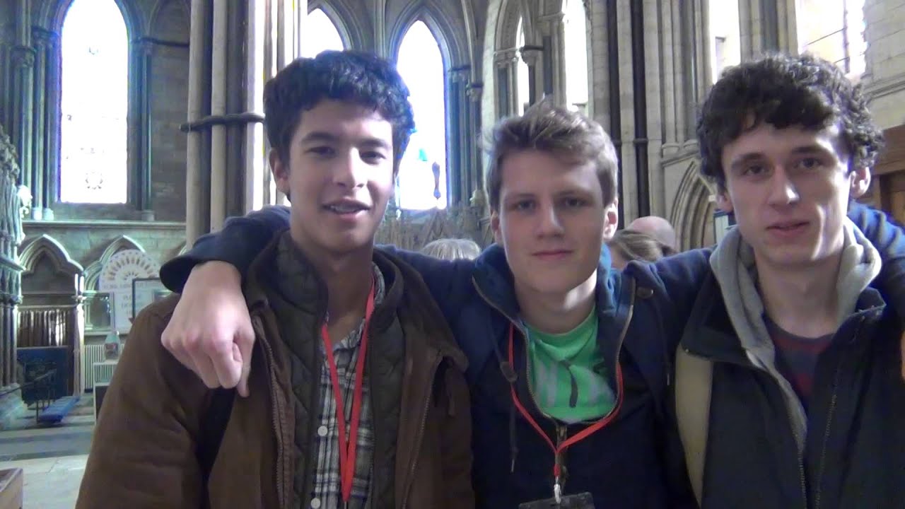 The Comenius Project visits Highfields School, Matlock - YouTube