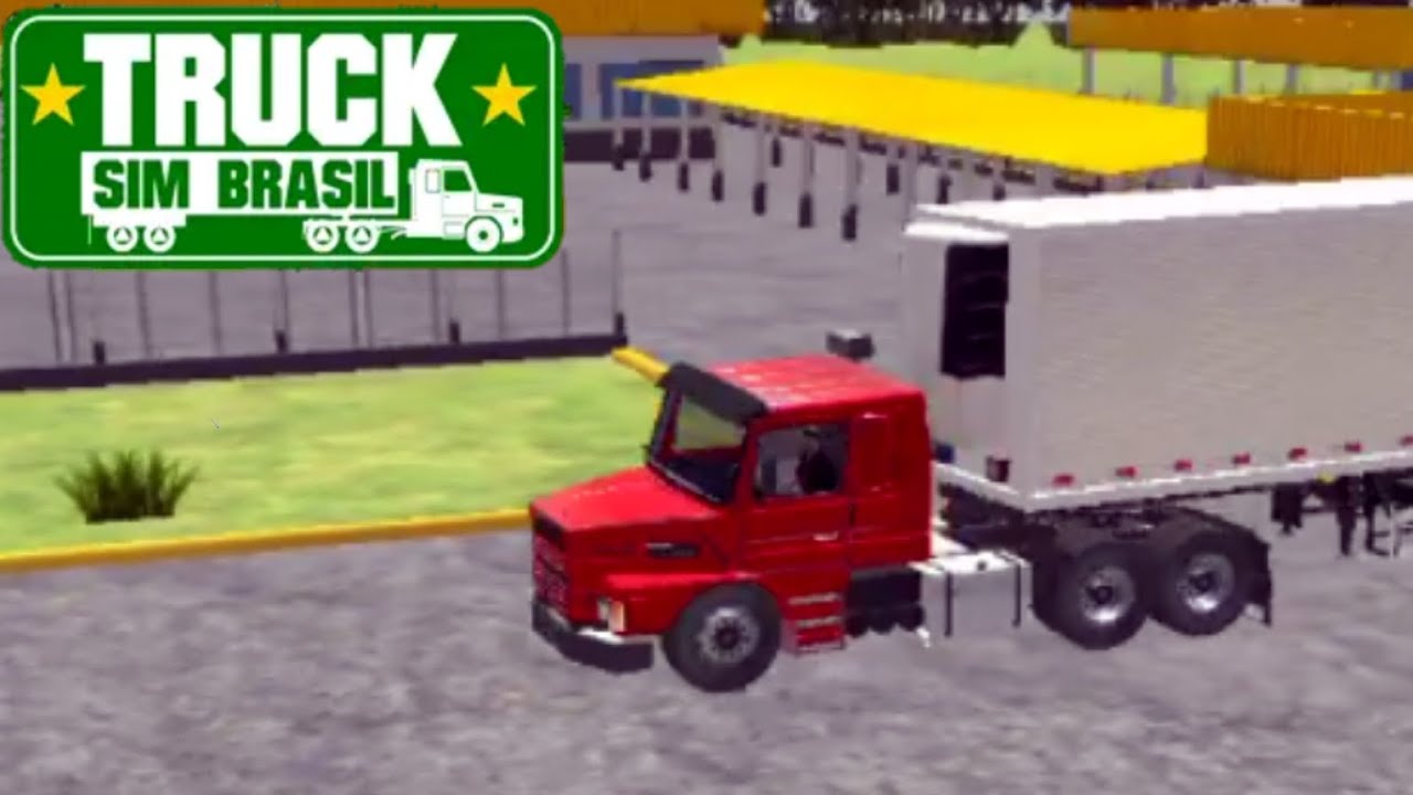 Truck Sim Brasil! Scania 142H no transporte de carne!!! - YouTube