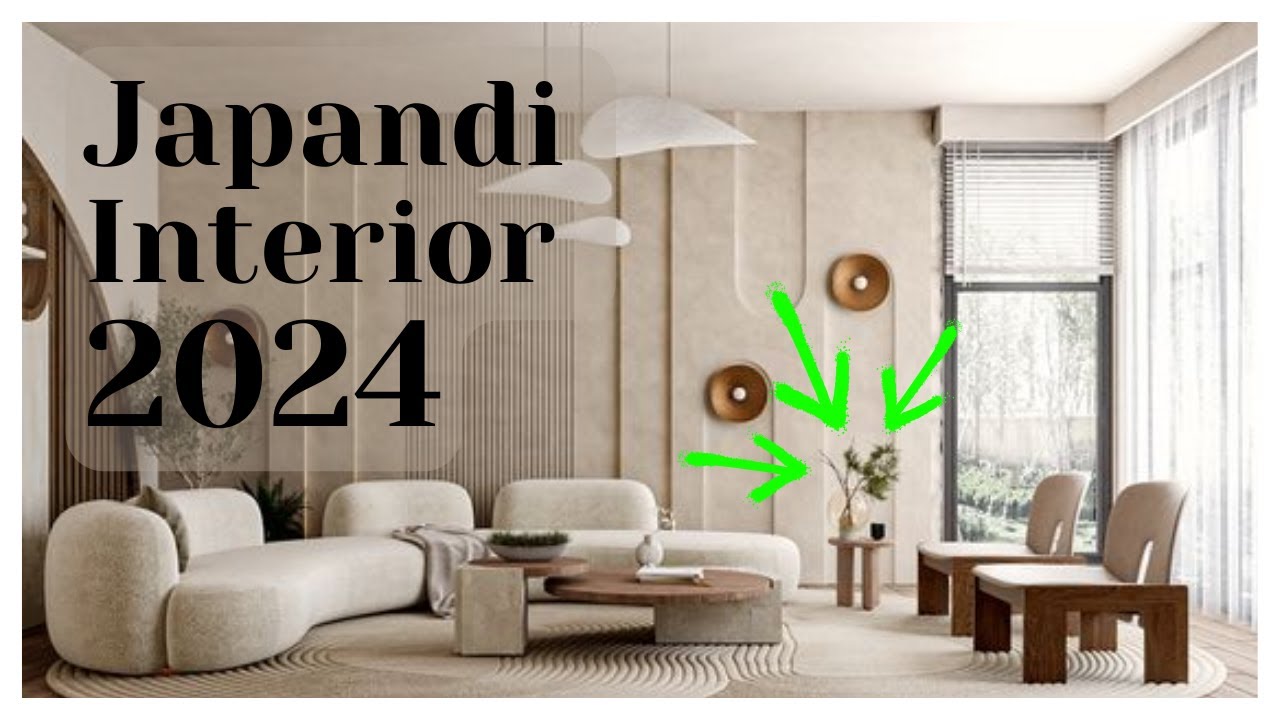 Japandi Interior Design 2024: The Combination Of Two Styles! - YouTube