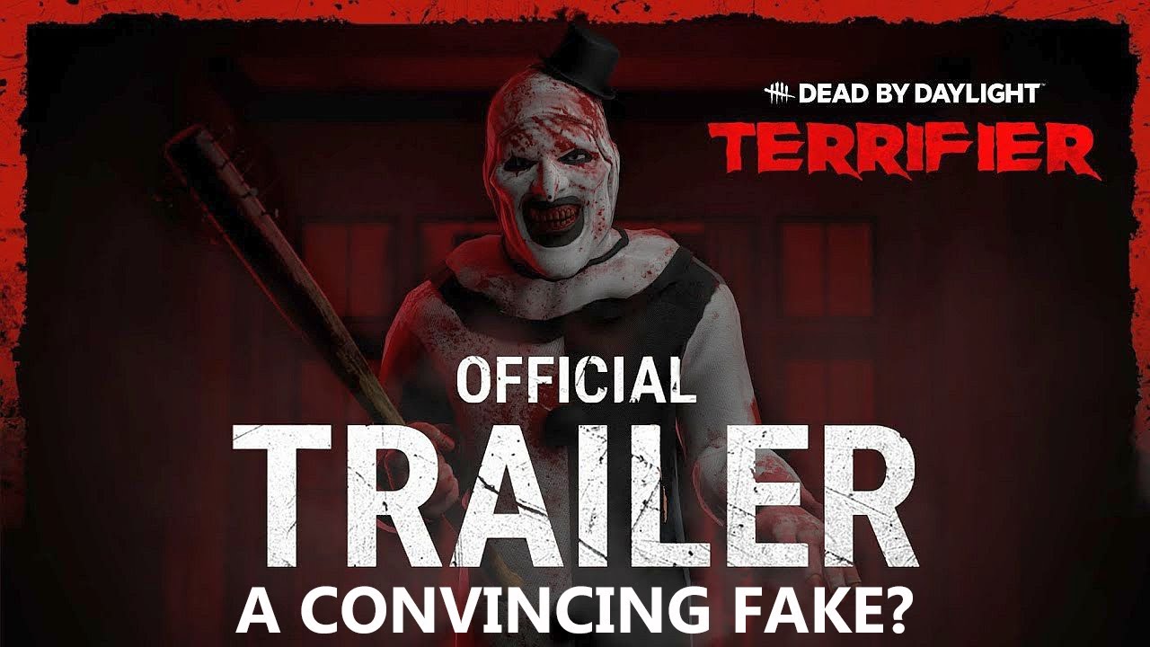 Dead By Daylight| Official Art the Clown Terrifier Teaser Trailer or a ...