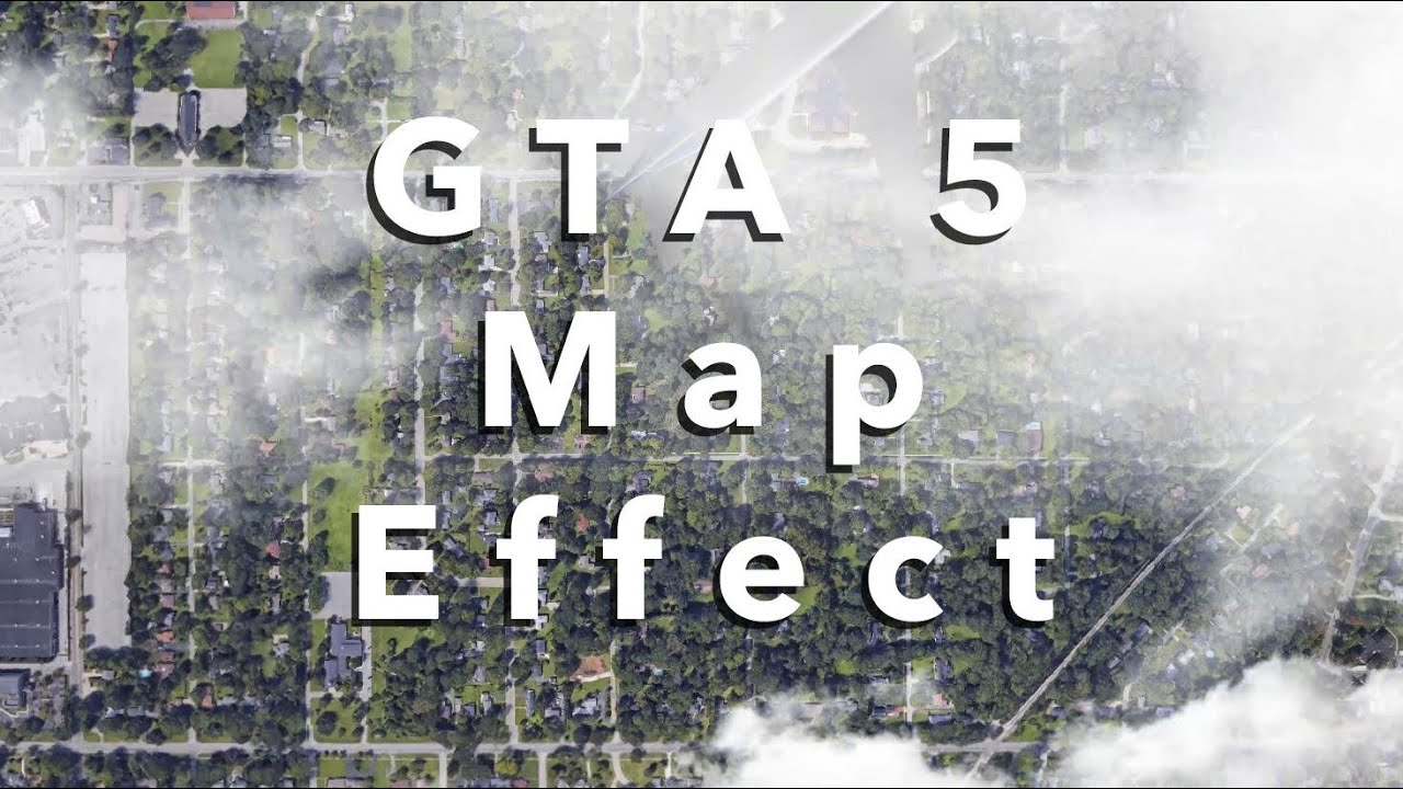 GTA 5 Map Zoom Effect - YouTube
