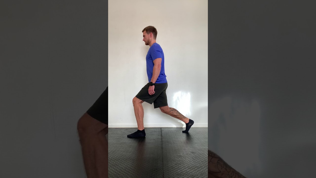 Lunges, Standing - YouTube