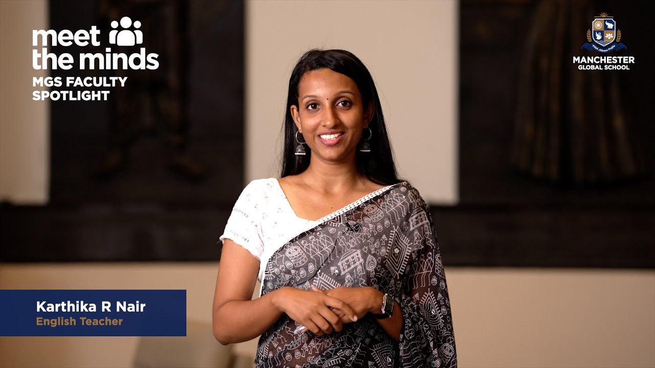 In our "Meet The Minds" series, we're excited to introduce Karthika R ...