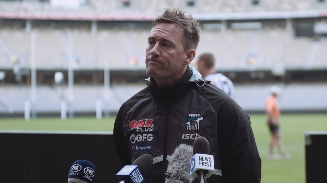 Jarrad Schofield press conference - 14 June 2019 - YouTube