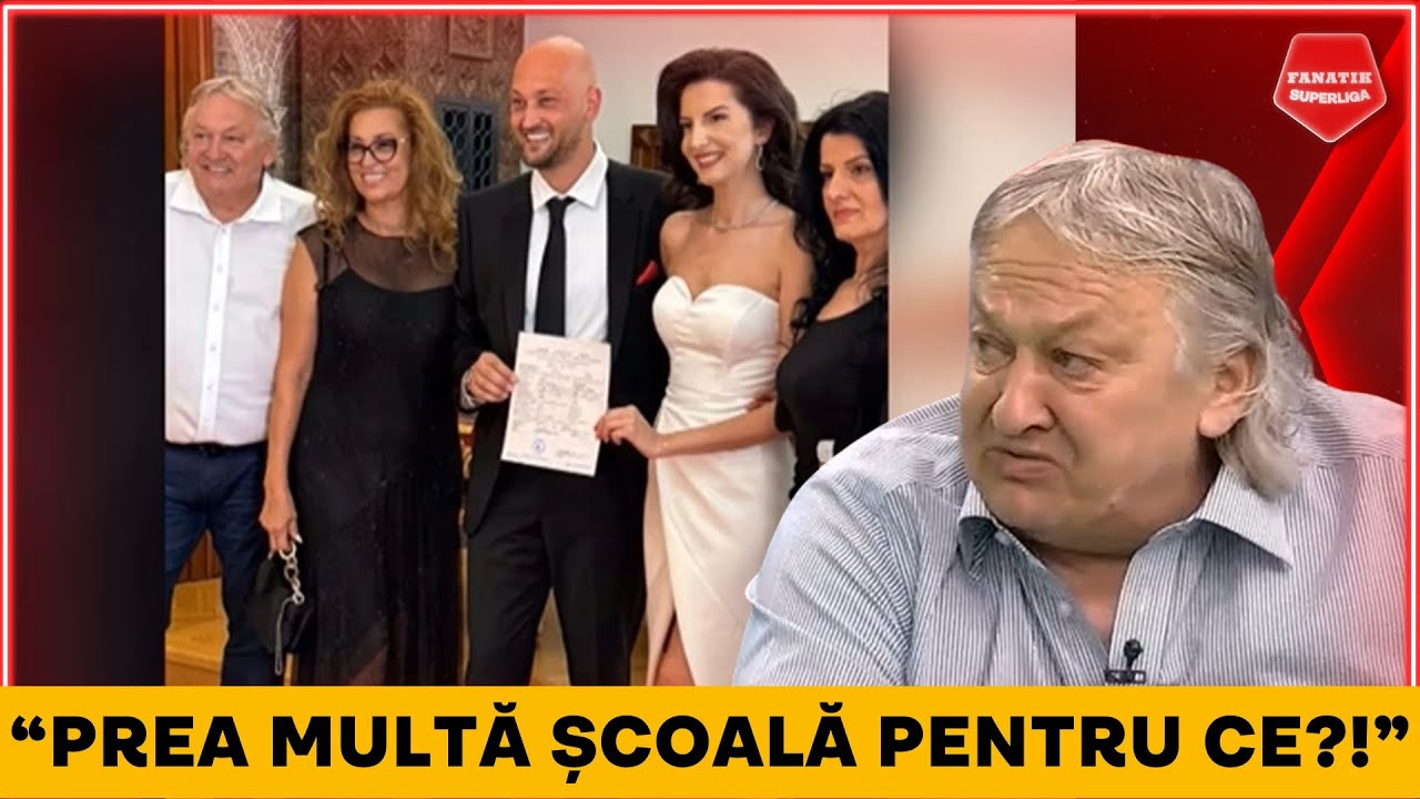 Fiul lui Danut Lupu S-A CASATORIT si SE PREGATESTE sa devina ANTRENOR ...