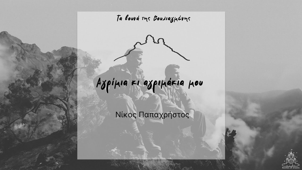 Νίκος Παπαχρήστος - Αγρίμια κι αγριμάκια μου (A.I. Official Music Video ...