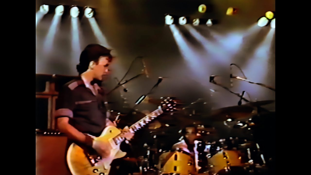 Blue Peter: "Unchained Heart" Live at Le Spectrum, Montreal Aug 1, 1983 ...