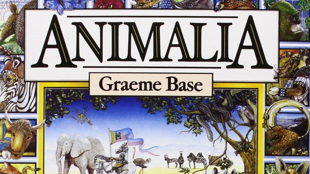 Animalia 🦁 by Graeme Base | World English School Today - YouTube