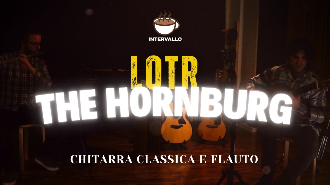 LOTR – The Hornburg 🎶 Chitarra & Flauto | Musica Rilassante e Epica ...