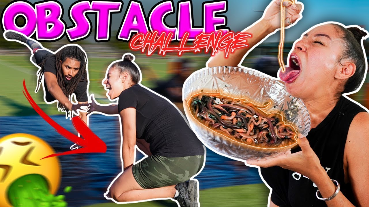 The MOST EXTREME Couples OBSTACLE Course!! *DISGUSTING* | The Family ...