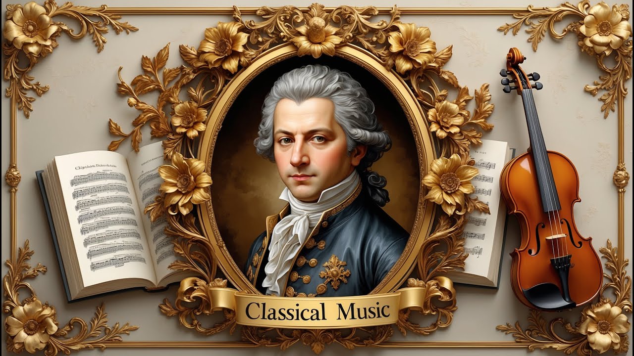 la mejor musica clasica. musica clasica relajante: Bach, Mozart,CHopin ...