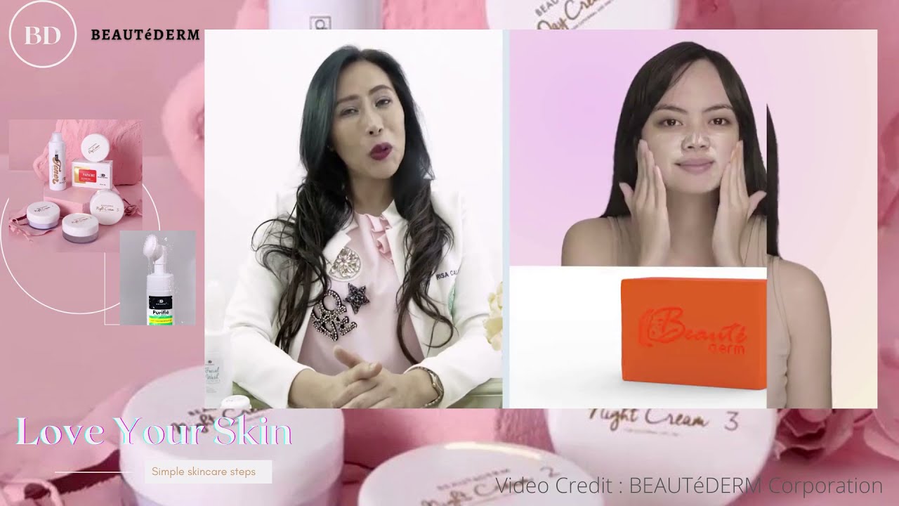 BEAUTeDERM Beaute Set ~ Guide on How to Use , Benefits & Effects - YouTube