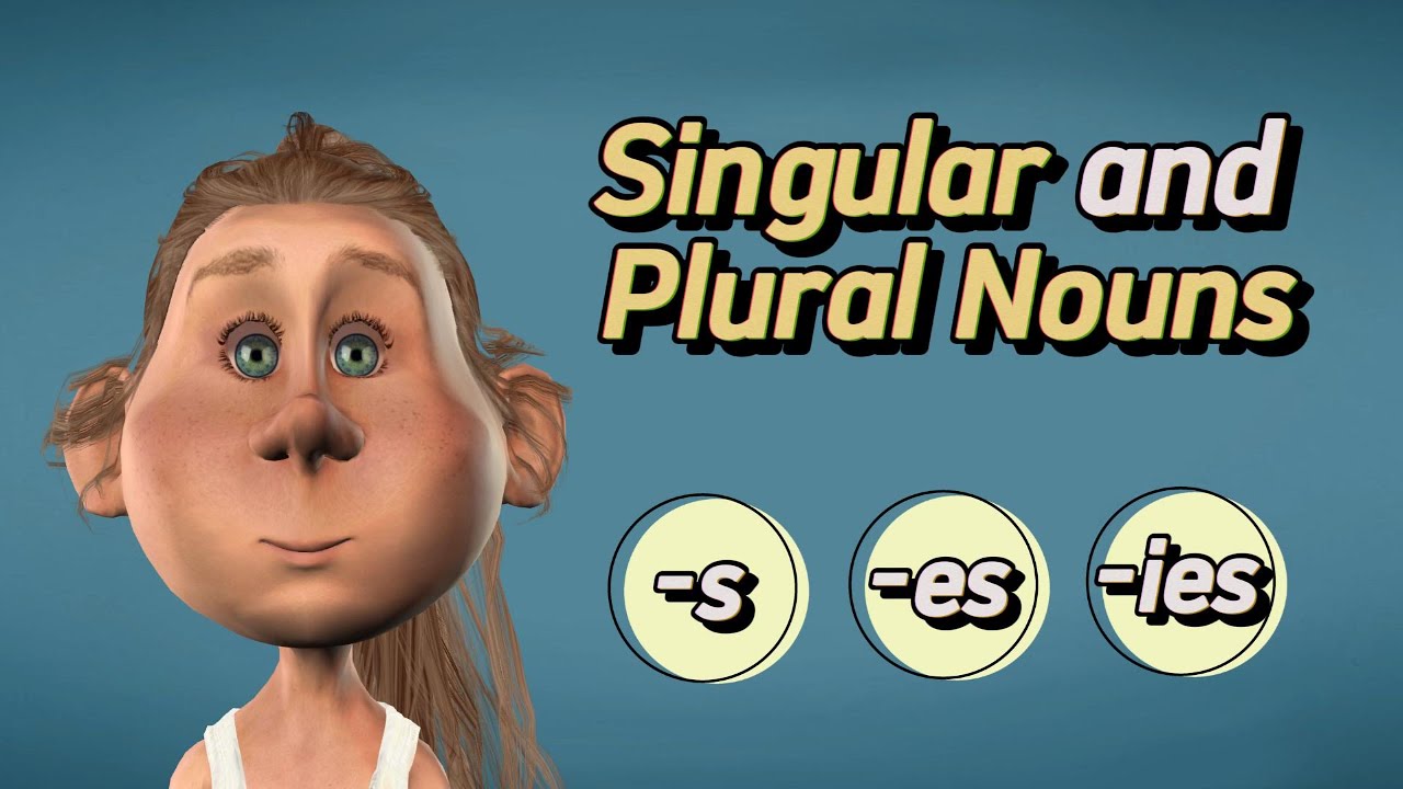 Singular and Plural Nouns - YouTube