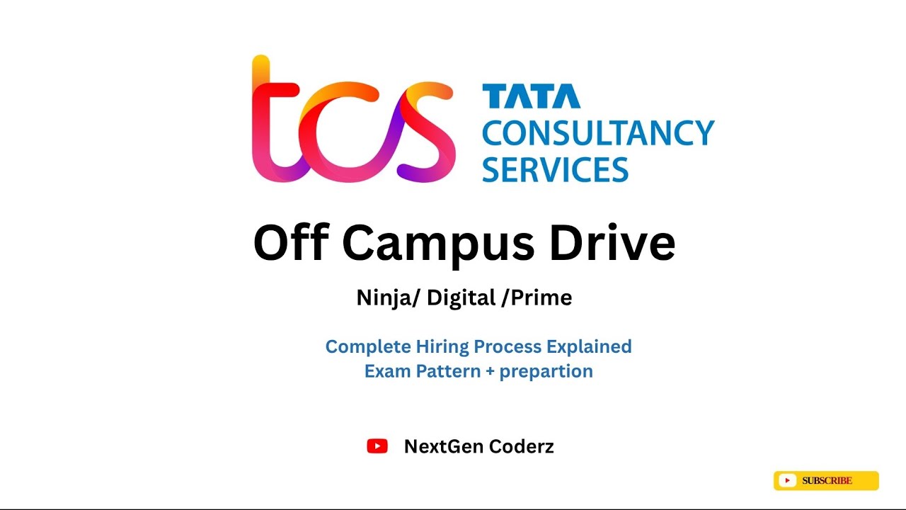 TCS Exam Pattern 2025–26 Explained | Ninja, Digital & Prime Criteria ...