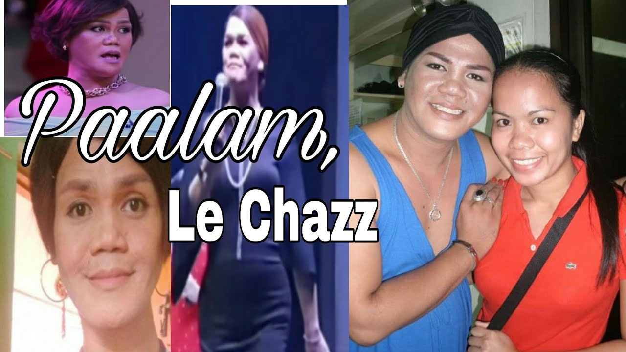 LE CHAZZ PUMANAW NA! MAMIMISS KA NAMING LAHAT | PABORITONG KOMEDYANTE ...