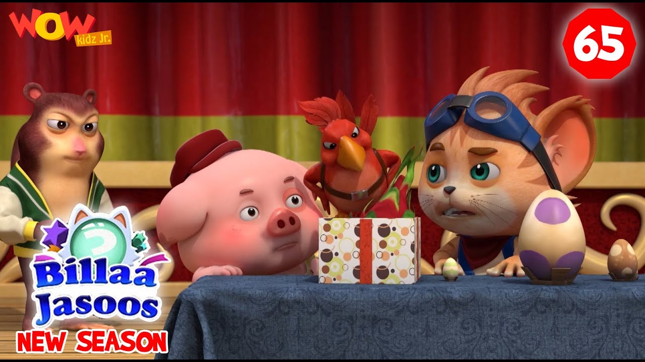 The Dragon Hatcher | Episode 65 | New Billa Jasoos Cartoon Story In ...