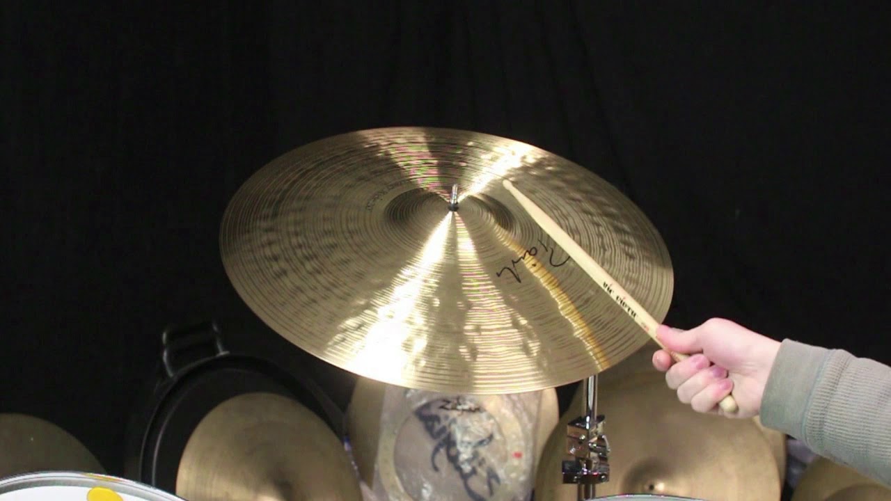 Paiste 20" Signature Power Ride - 2959g - YouTube