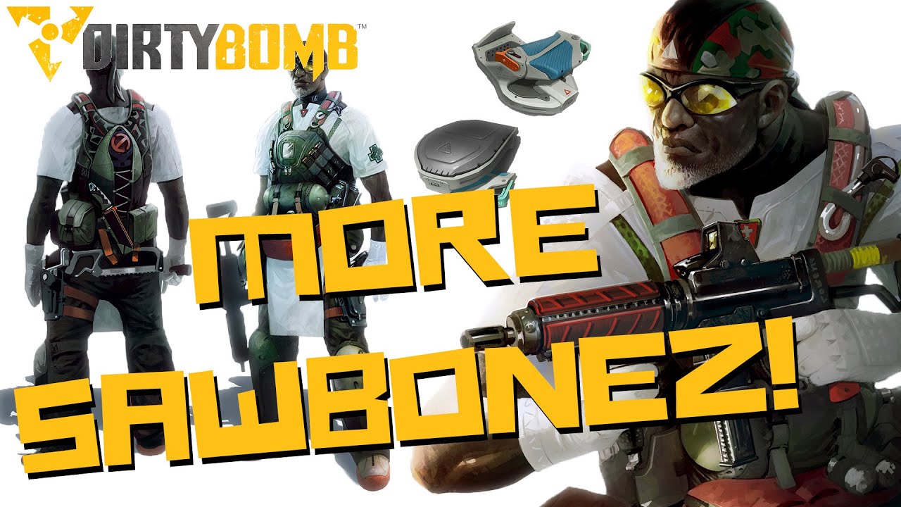 Dirty Bomb | Cobalt Sawbonez + CW Kira on Chapel!! (Sawbonez and Kira ...