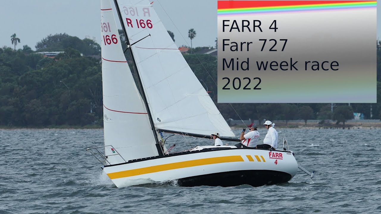 FARR 4 - mid week 2022 race - YouTube