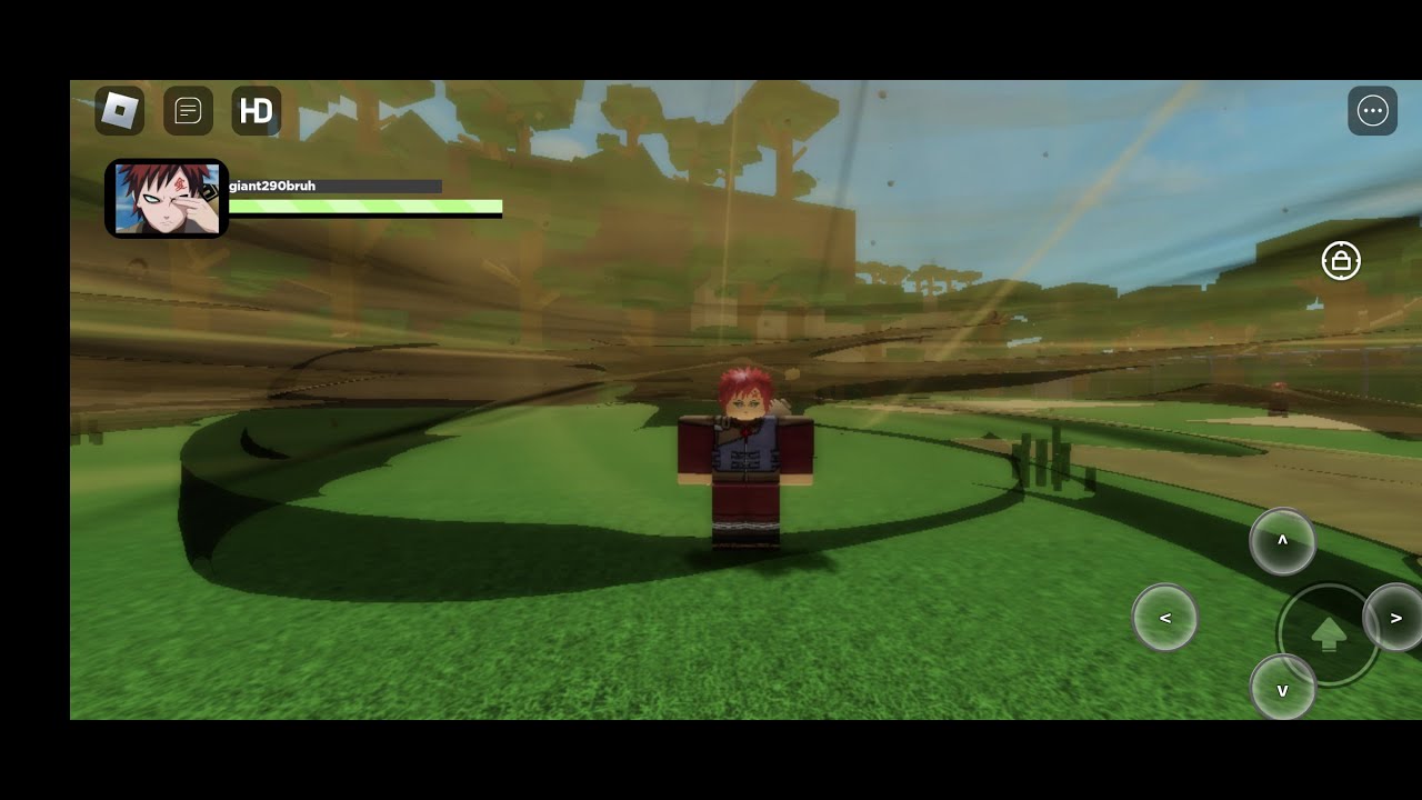 War Arc Gaara in Shinobi Storm! - YouTube