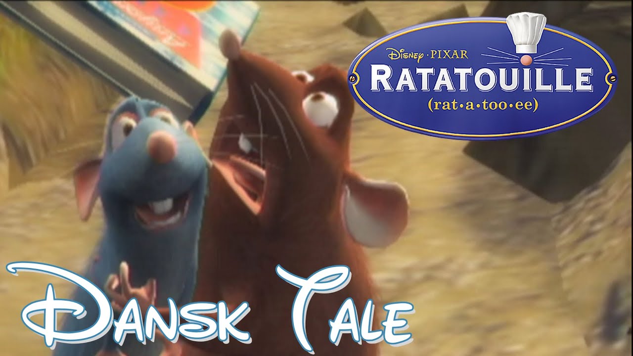 Pixars Ratatouille (Wii) - Dansk Tale Film - YouTube