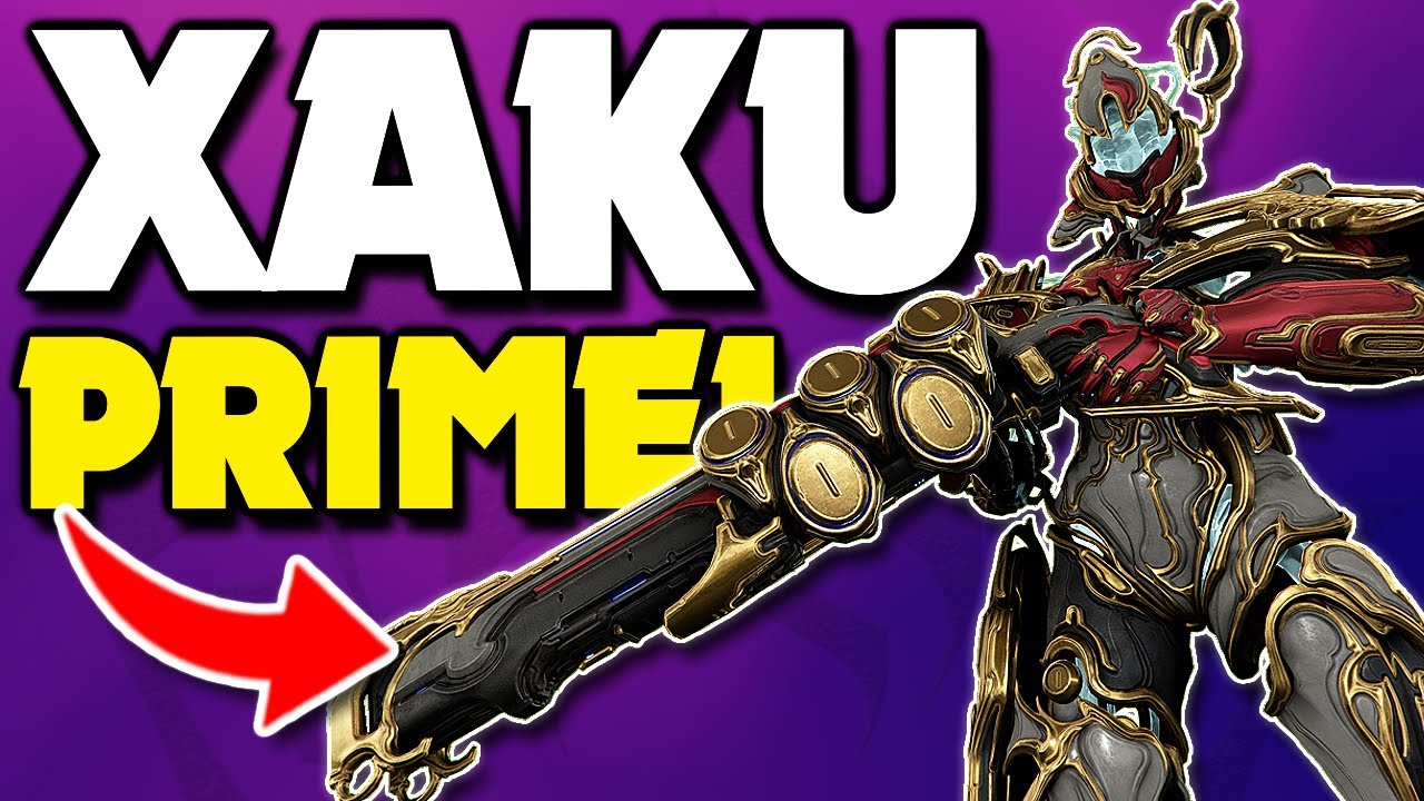 Xaku Prime | The Most BROKEN Frame is Here! | Koumei & The Five Fates ...