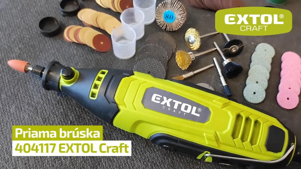 404117 Priama brúska EXTOL Craft - YouTube
