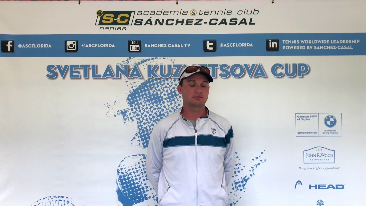 ICI Testimonial: Austin Roebuck, Academy director at ATI Tennis Academy ...