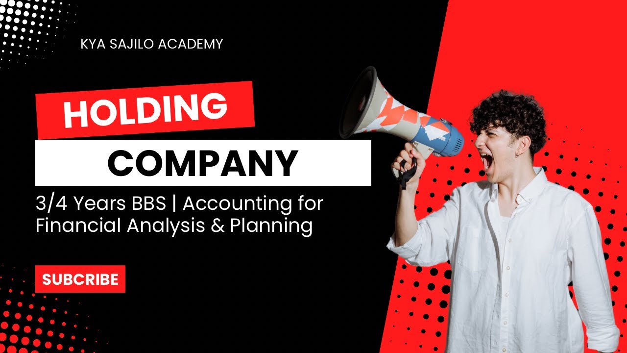 # 1 | Holding Company | Ratio Analysis | 4YRS BBS 1st Year / 3YRS BBS ...