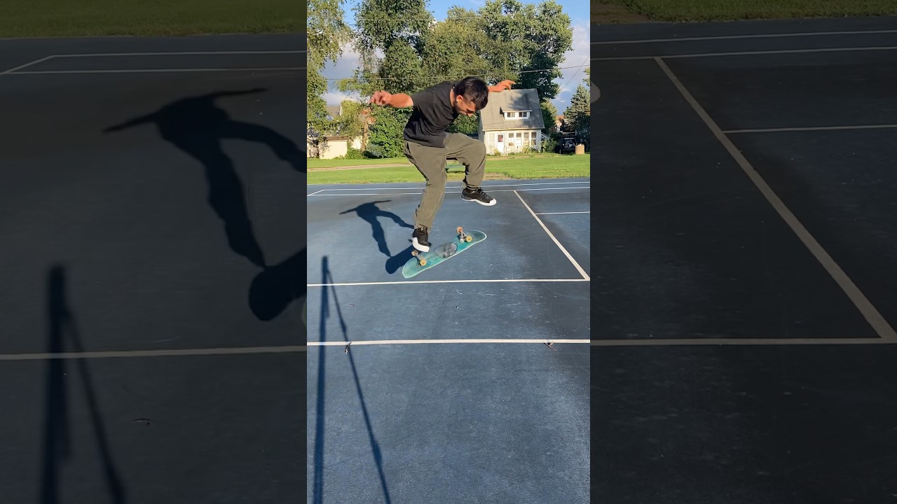 Backside flip - YouTube