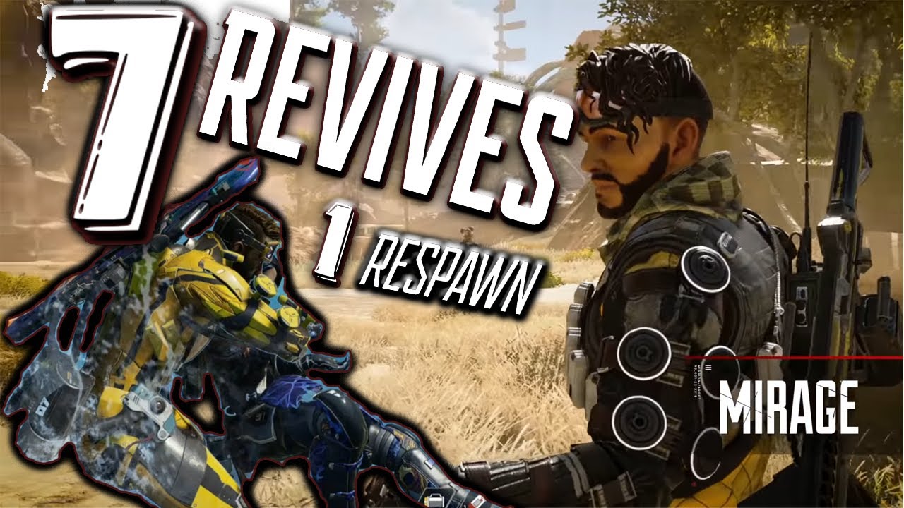 Best Support Player In Apex Legends 2024 - YouTube