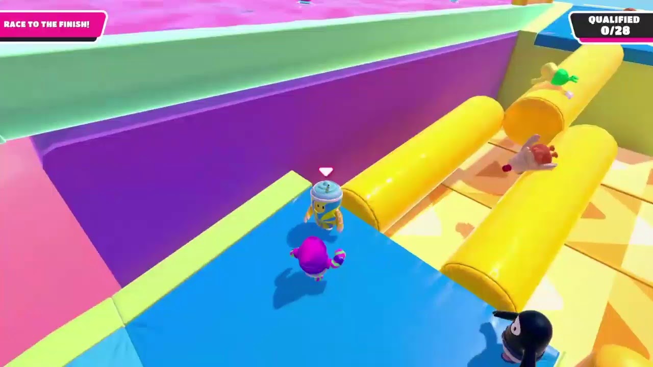 Fall guys burger part 3 - YouTube