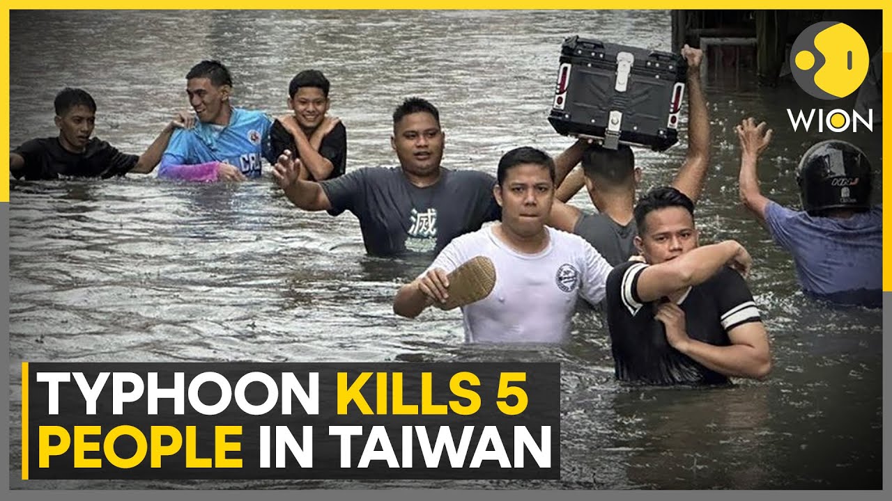 Typhoon Gaemi hits China after razing Taiwan | World News | WION - YouTube