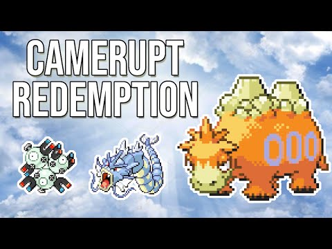 Pokemon Camerupt Evolution Chart