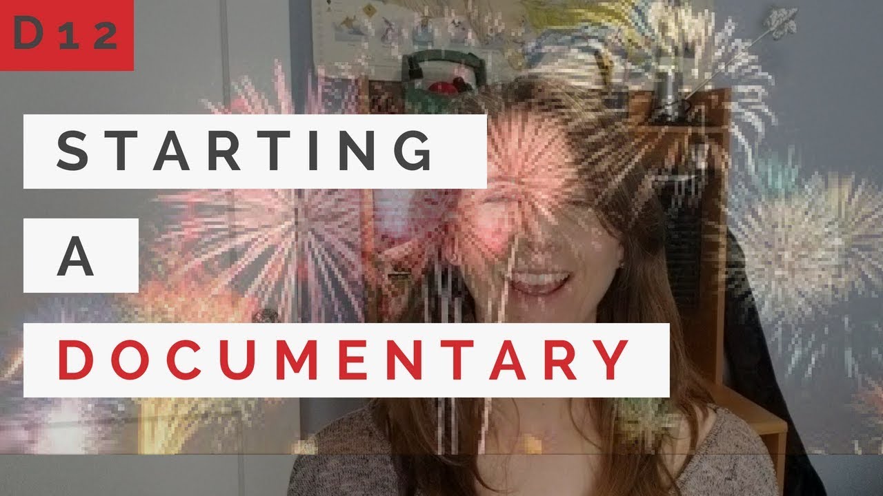 How to Start A Documentary Movie (D12/90DayChallenge) - YouTube