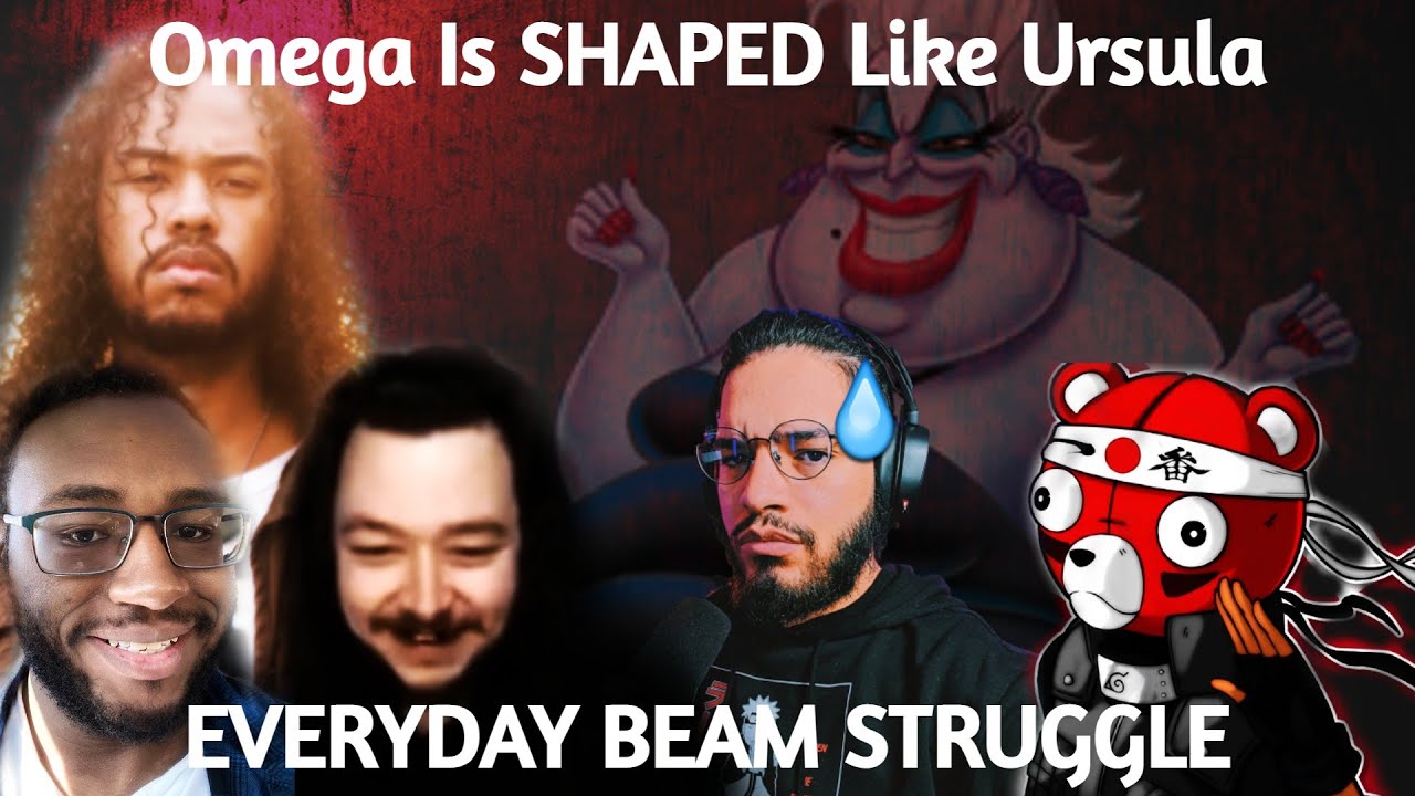 Omega Is Shaped Like What! Everyday Beam Struggle w/ Squad - YouTube