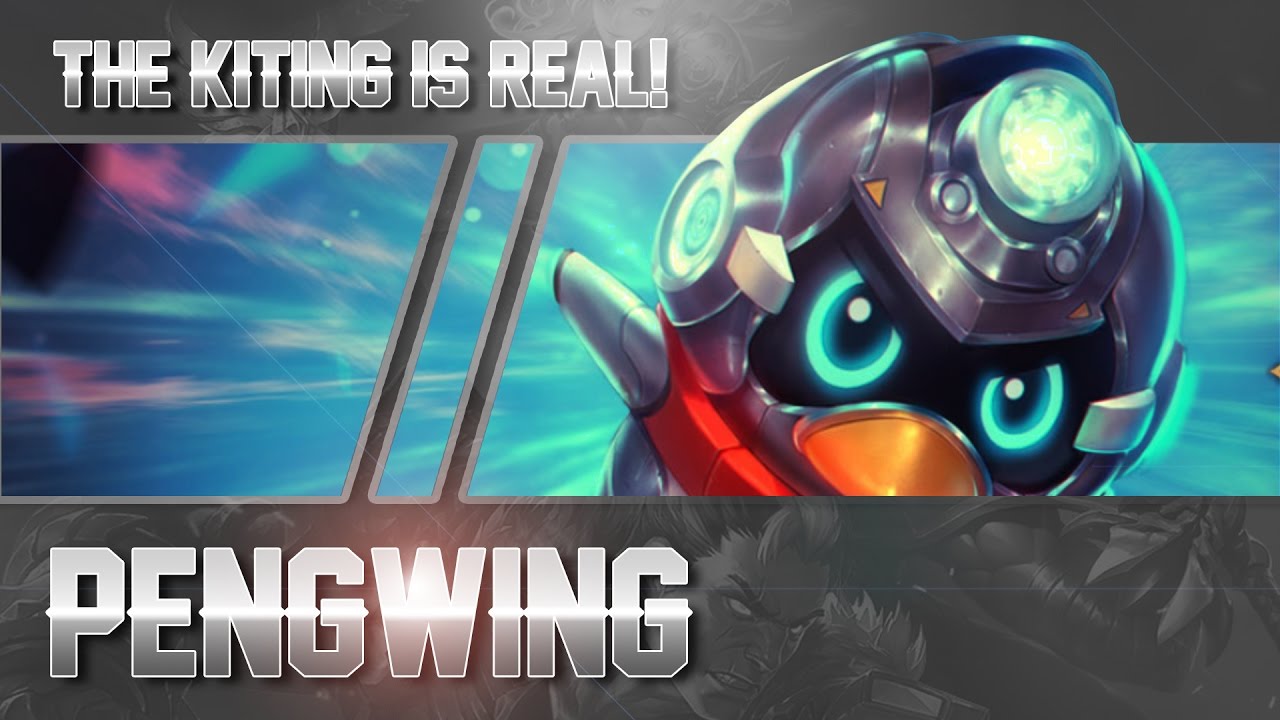Heroes Evolved: THE KITING IS REAL!! Pengwing [Bot] Gameplay - YouTube