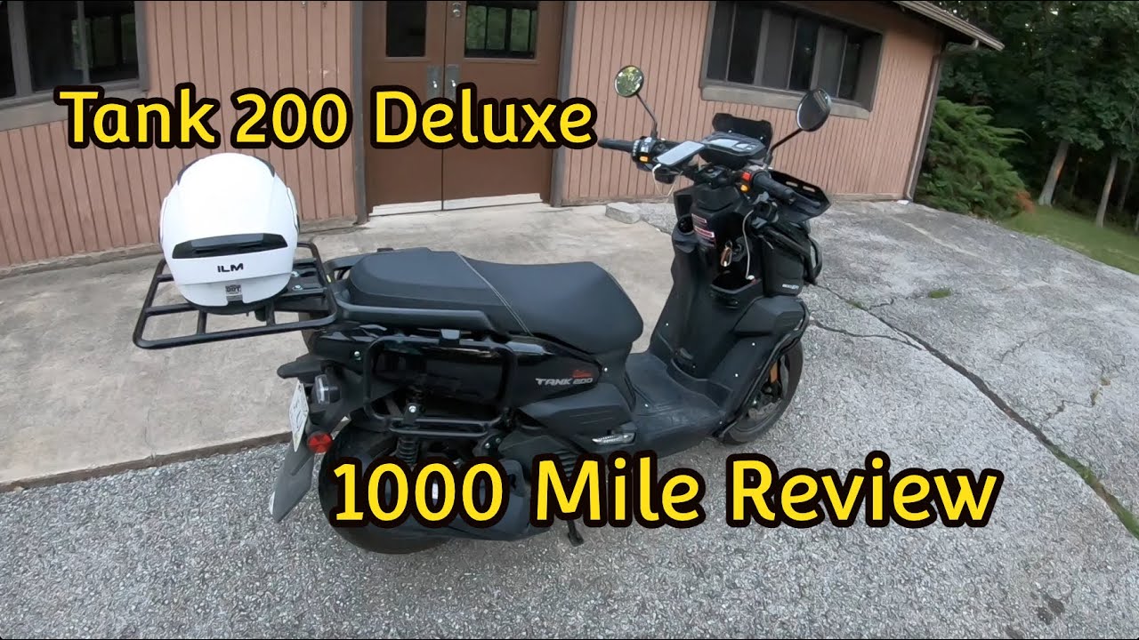 Tank 200 Deluxe 1000 Mile Review - YouTube