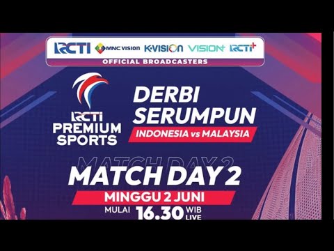 LIVE REPORT MATCH DAY 2 RCTI PREMIUM SPORTS - YouTube