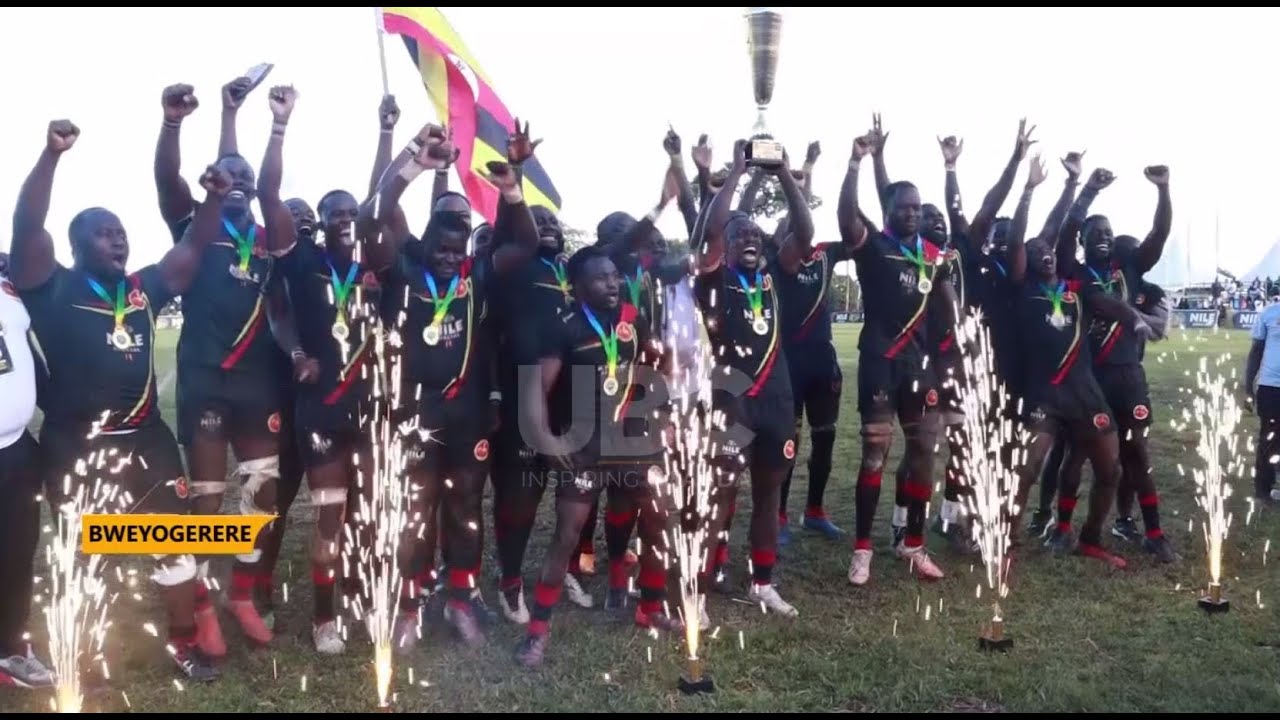 UGANDA CROWNED WINNERS AFTER DEFEATING KENYA 21 - 20 IN VICTORIA ...