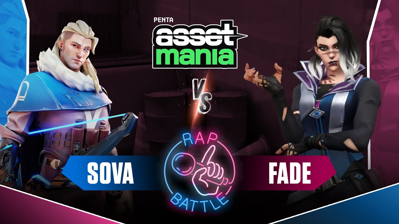 Rap battle! Sova vs Fade! - YouTube