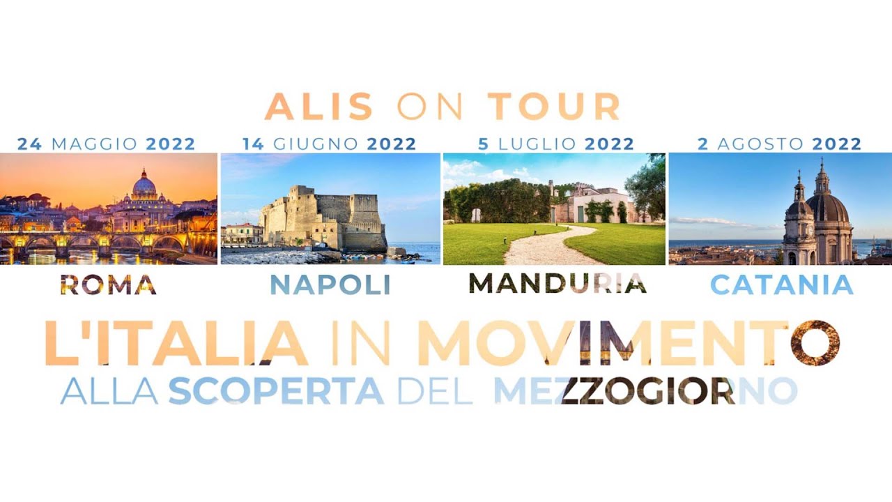 Alis Channel - Trailer Speciale Best of Alis on Tour - YouTube