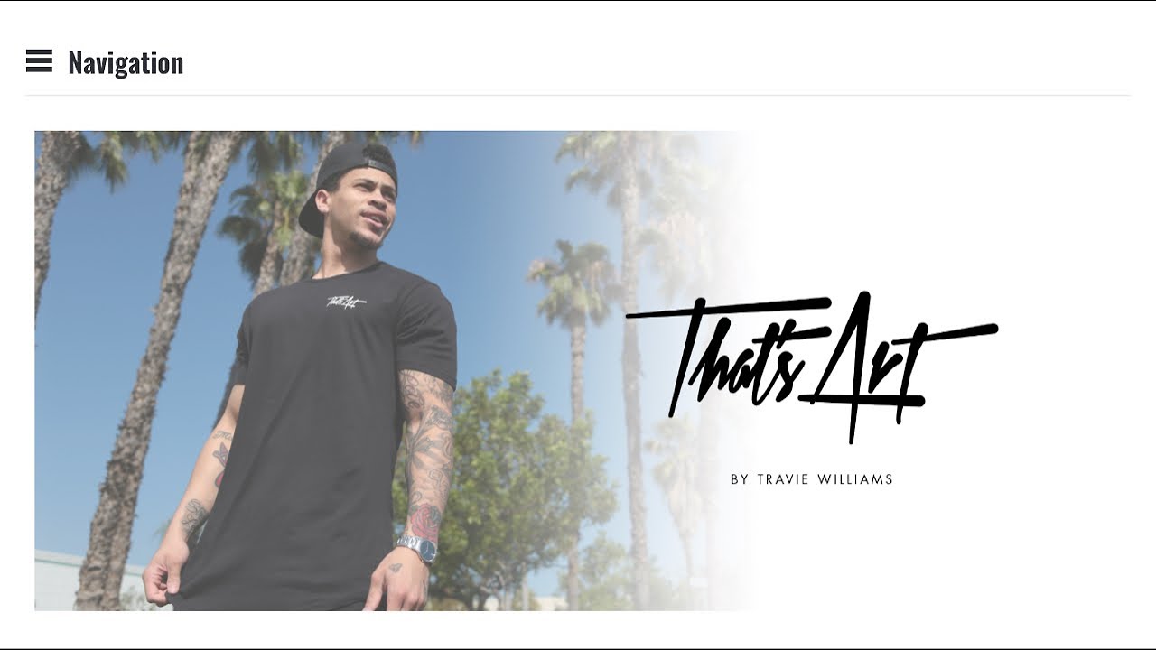 TRAVIE WILLIAMS DM SAGA MERCH - YouTube