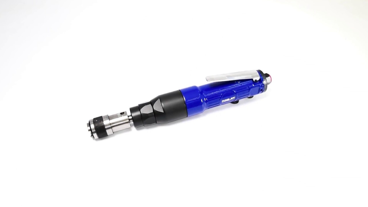 Pneumatic Tapping Gun - M10 - 100 RPM - YouTube