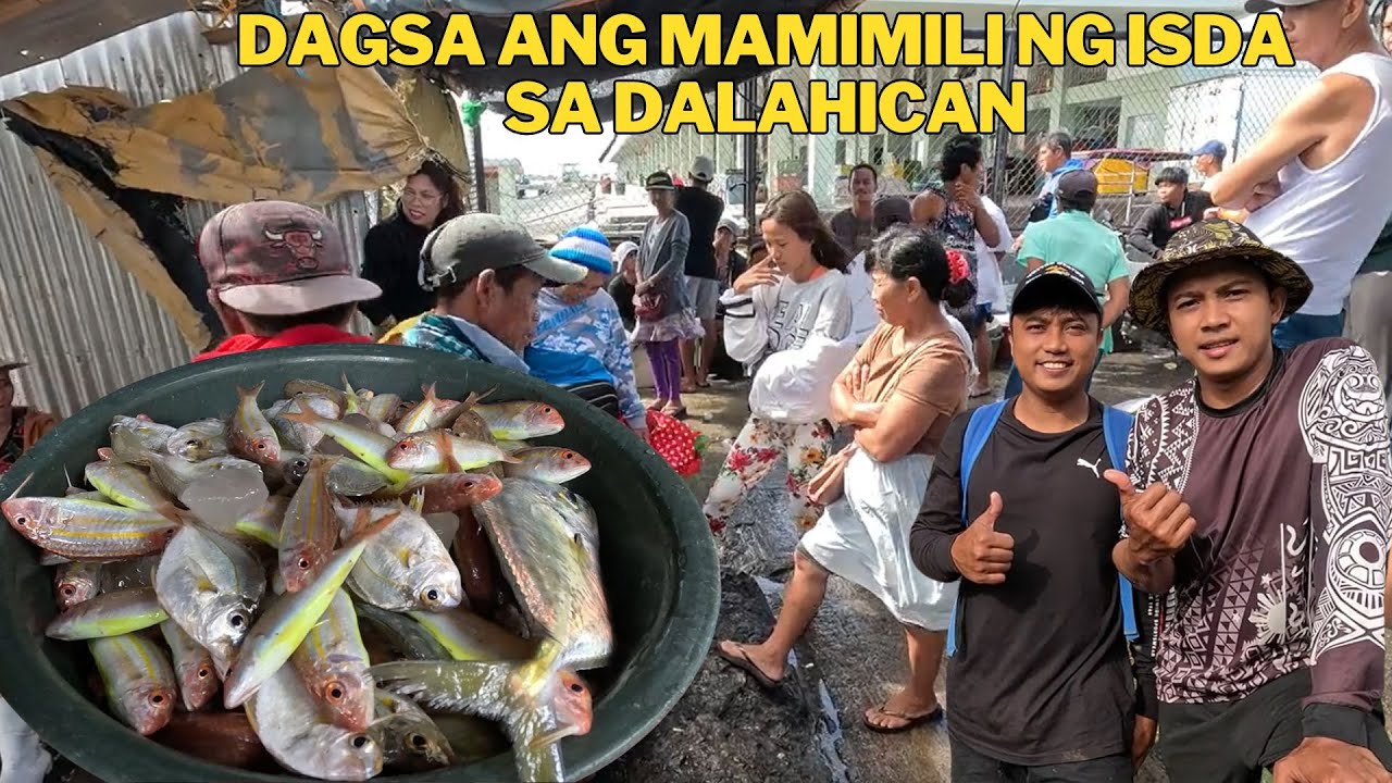 DAGSA ANG MGA ISDA SA DALAHICAN PINAGKAKAGULUHAN ANDAMI NAMIN NA BILING ...