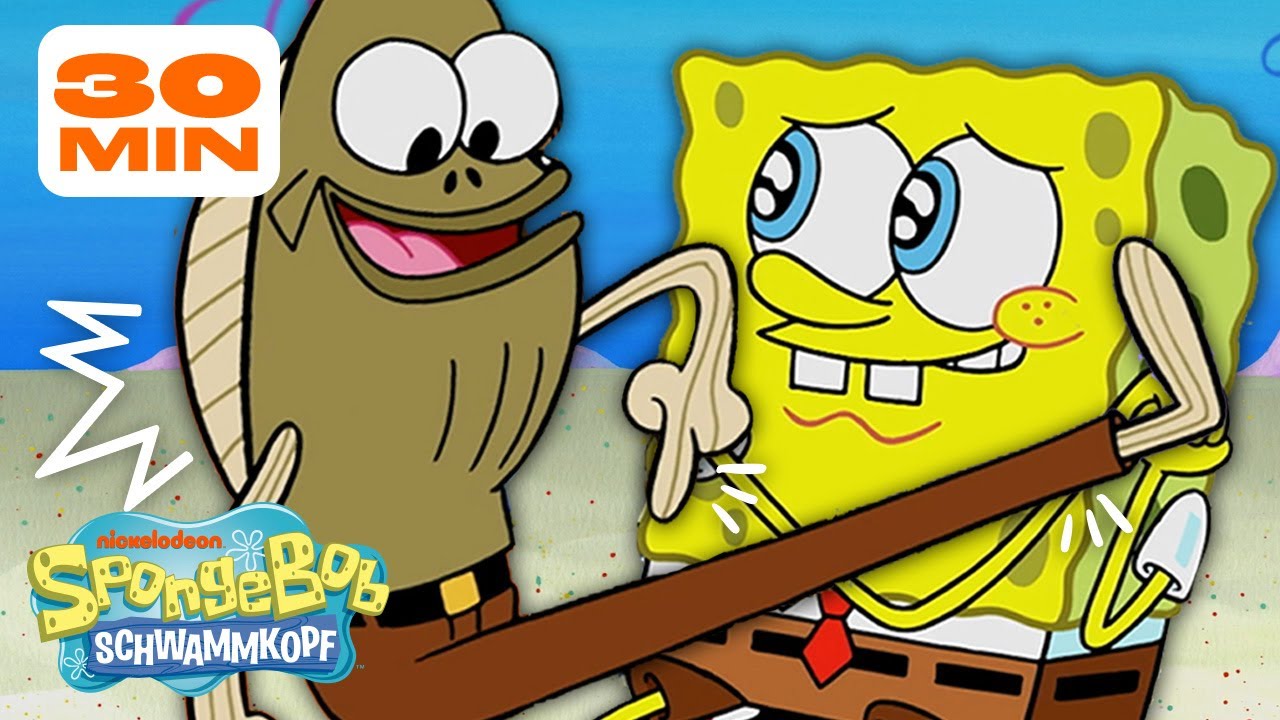 Spongebob 30 Minuten Der Besten Momente Von Fred Dem Fisch