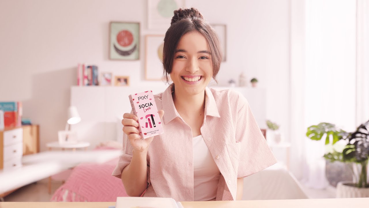 PIXY SOCIALOVE GET INKED! & TINT ME! LIP DUO - Buat Bibir & Pipimu ...