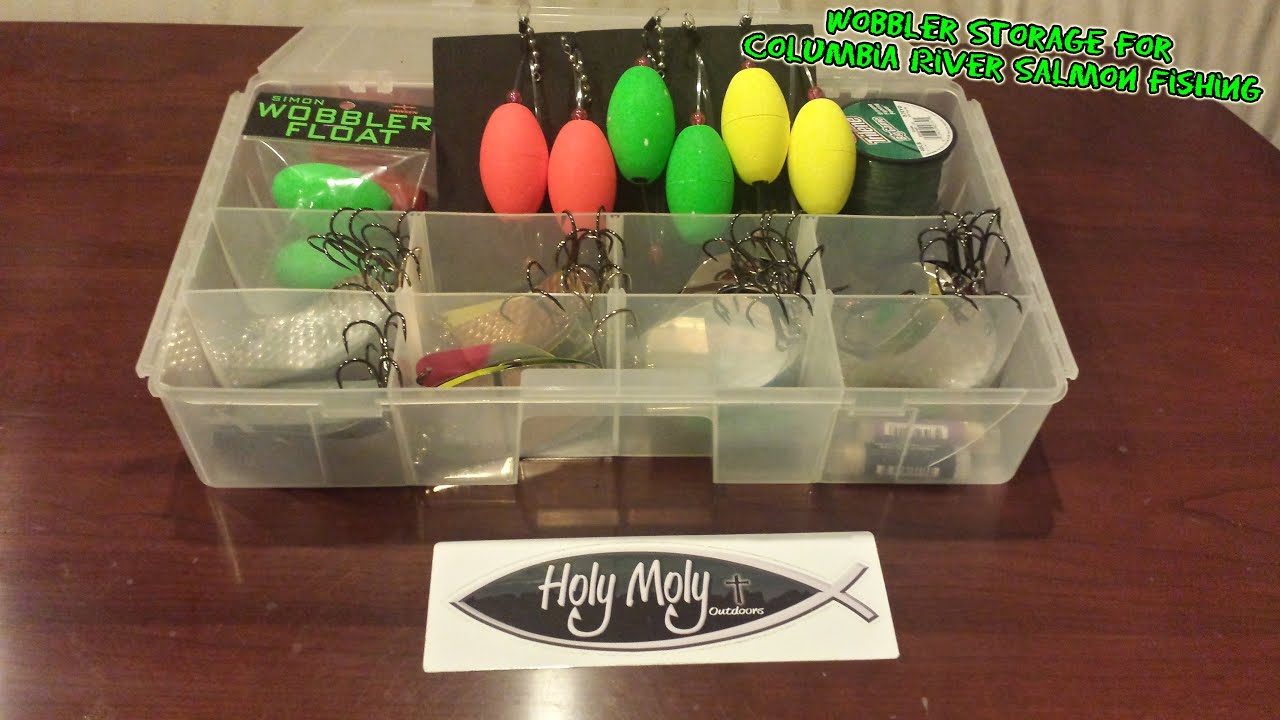 "Gear Talk" | Wobbler Storage for Columbia River Salmon Fishing - YouTube